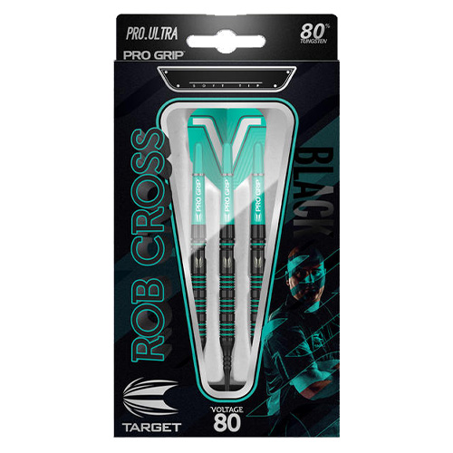 ダーツ バレル ターゲット TARGET ROB CROSS 80 BLACK SOFT 21g ロブ・クロスモデル | ダーツ専門通販 ...